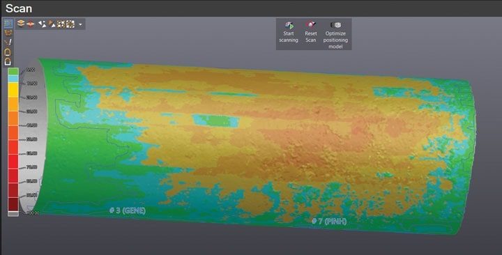 Laser Mapping System - Engineering & Inspections